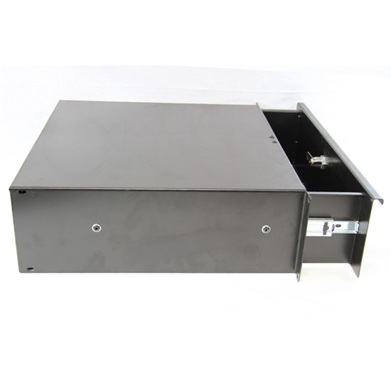 3U 19" Rack Mount Lockable Drawer