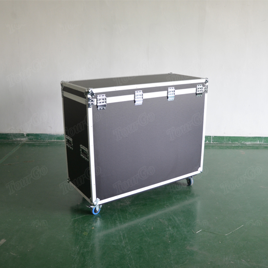 TourGo Movable Portable Flight Case with Stage Platform and Stage Riser ...