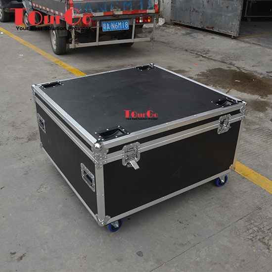 Flight Case For 1x1m Stage Brace