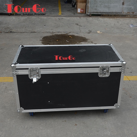 Flight Case For Stage Adjustable Legs And Level Feet