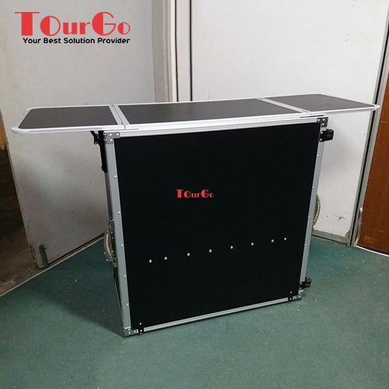 ATA DJ table Flight Case