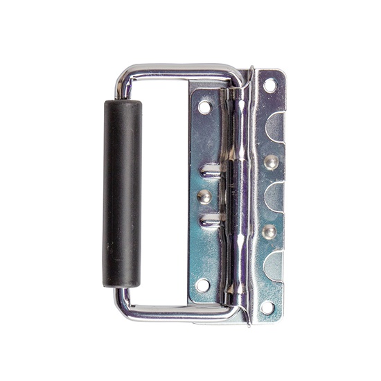 Spring loaded Handle - Chrome