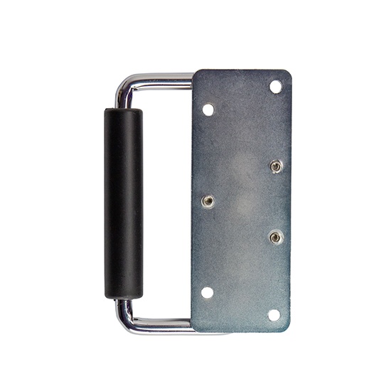 Spring loaded Handle - Chrome