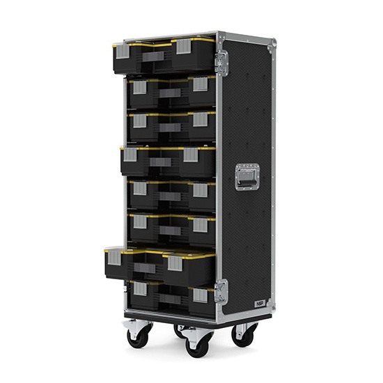 8 STANLEY FATMAX ORGANISER FLIGHT CASE