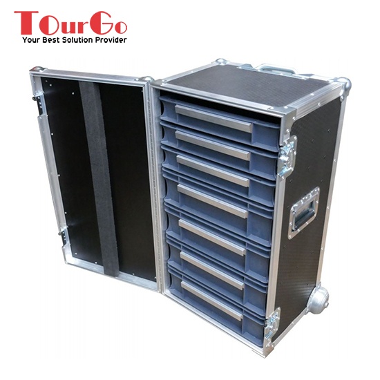 7 Drawer Pull Along Toolbox