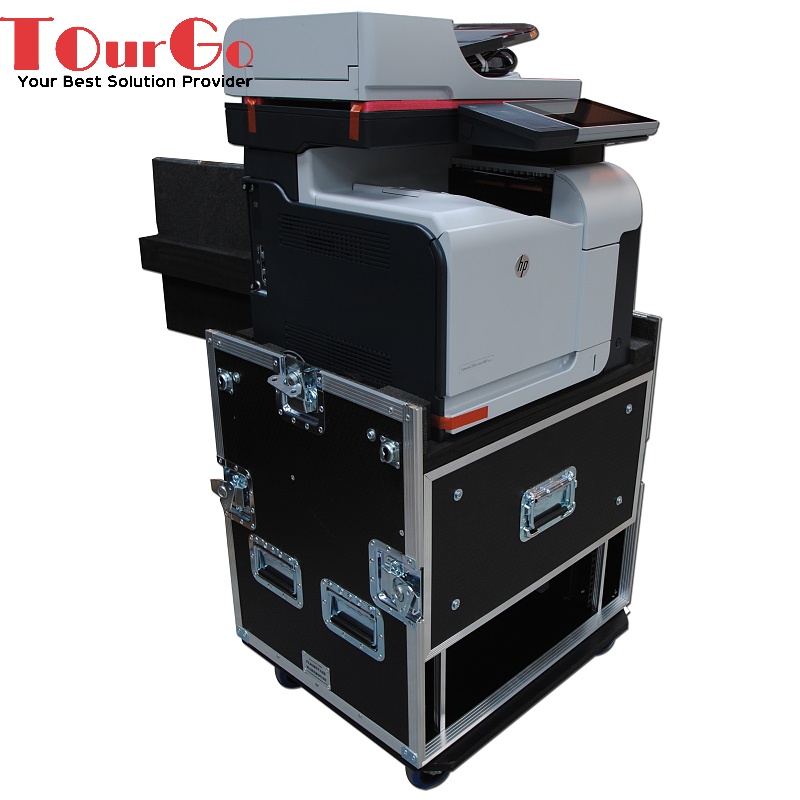 Lightweight Flight Case for HP CP4025N LaserJet Printer