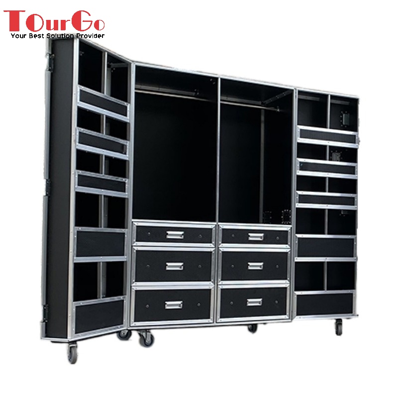 Custom Indoor Outdoor Trunk Double Door Design Portable Movement ...