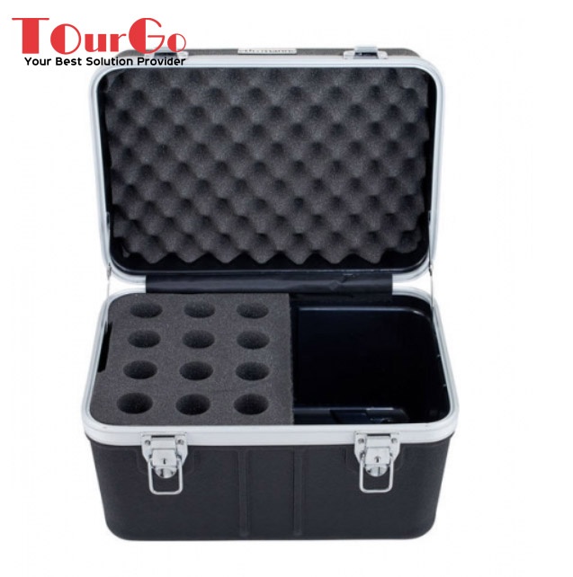 Microphone ABS Rack Case MIC 12
