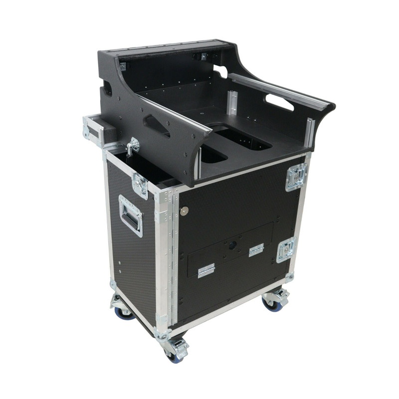 Flip flight case for Allen &Heath SQ-5 Rack mount version