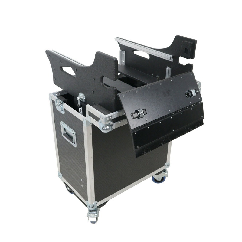 Flip flight case for Allen &Heath SQ-5 Rack mount version