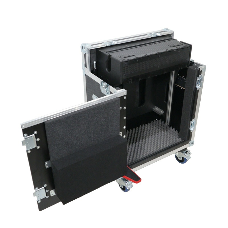 Flip flight case for Allen &Heath SQ-5 Rack mount version