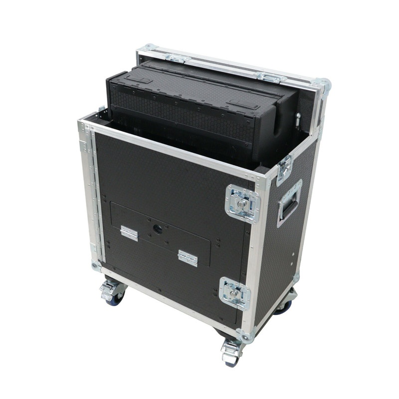 Flip flight case for Allen &Heath SQ-5 Rack mount version