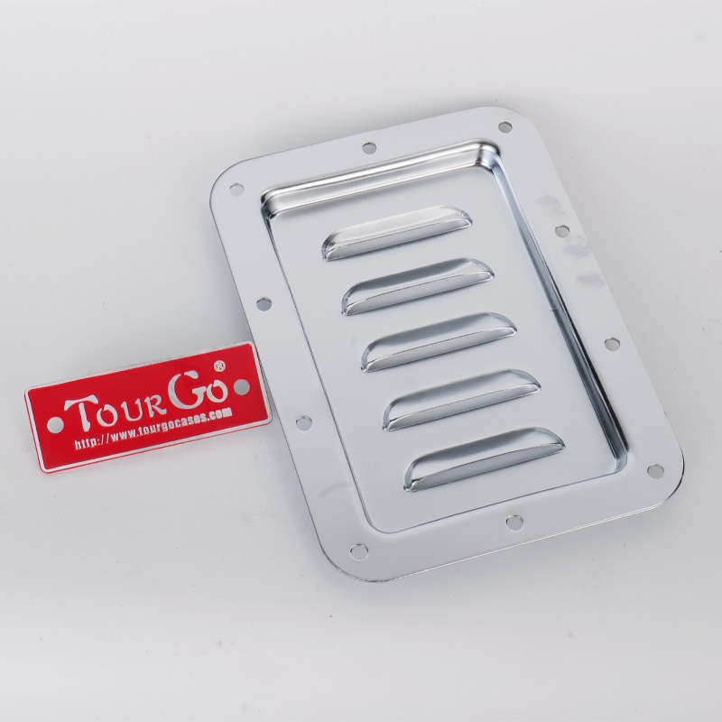 heavy duty metal ventilation panel for cabinet case hardware air ...