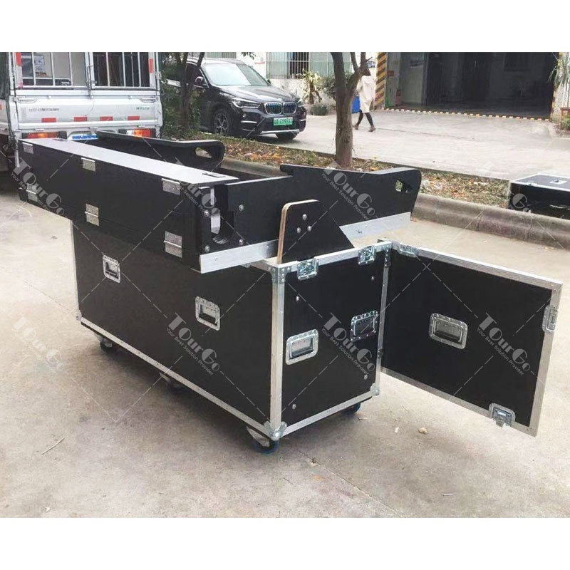 Touring Grade Road Midas Pro6 FLIGHT FLIP CASE