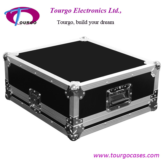 Midas Mixer cases - Universal 19 inch Mixer Case with Rack Rails (Fits ...