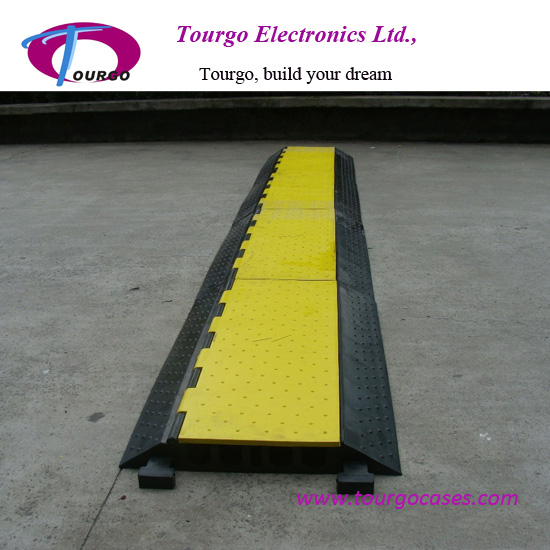 5 channel heavy-duty rubber Cable Protector