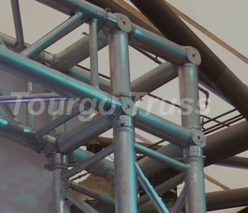 Tourgo Box Corner--Truss Accessories