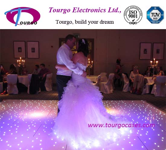 LED starlite dance floors--White starlit LED Dance Floor