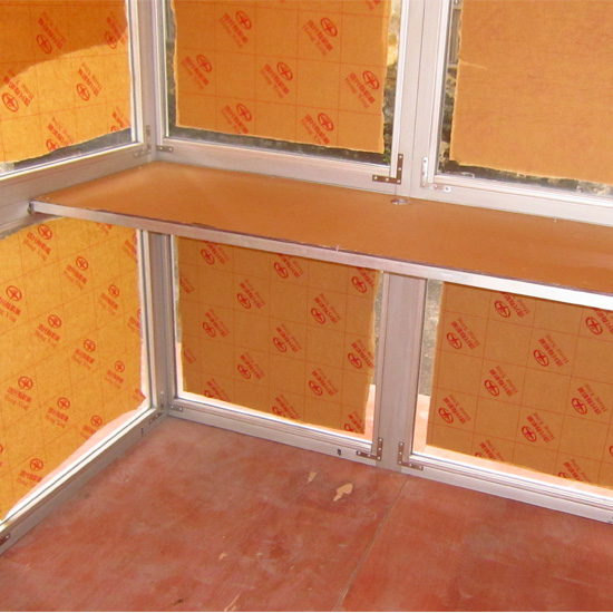 Full Transparent interpreter booths for 2 persons