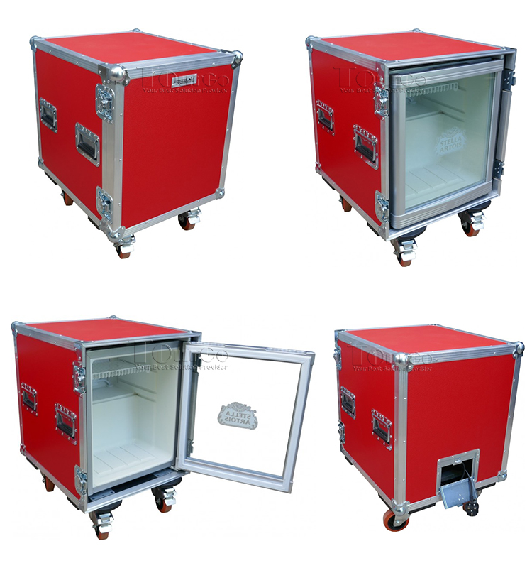 Custom Drinks Cooler Flight Case