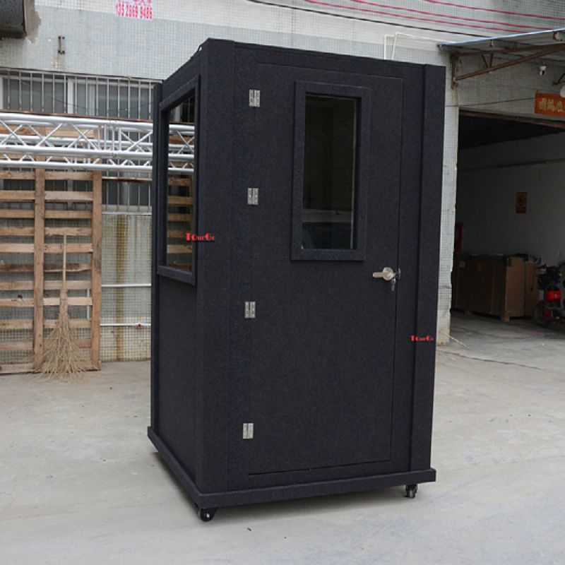 Acoustic Mobile Musical Instrument Practice Booth Medical or Audiology ...