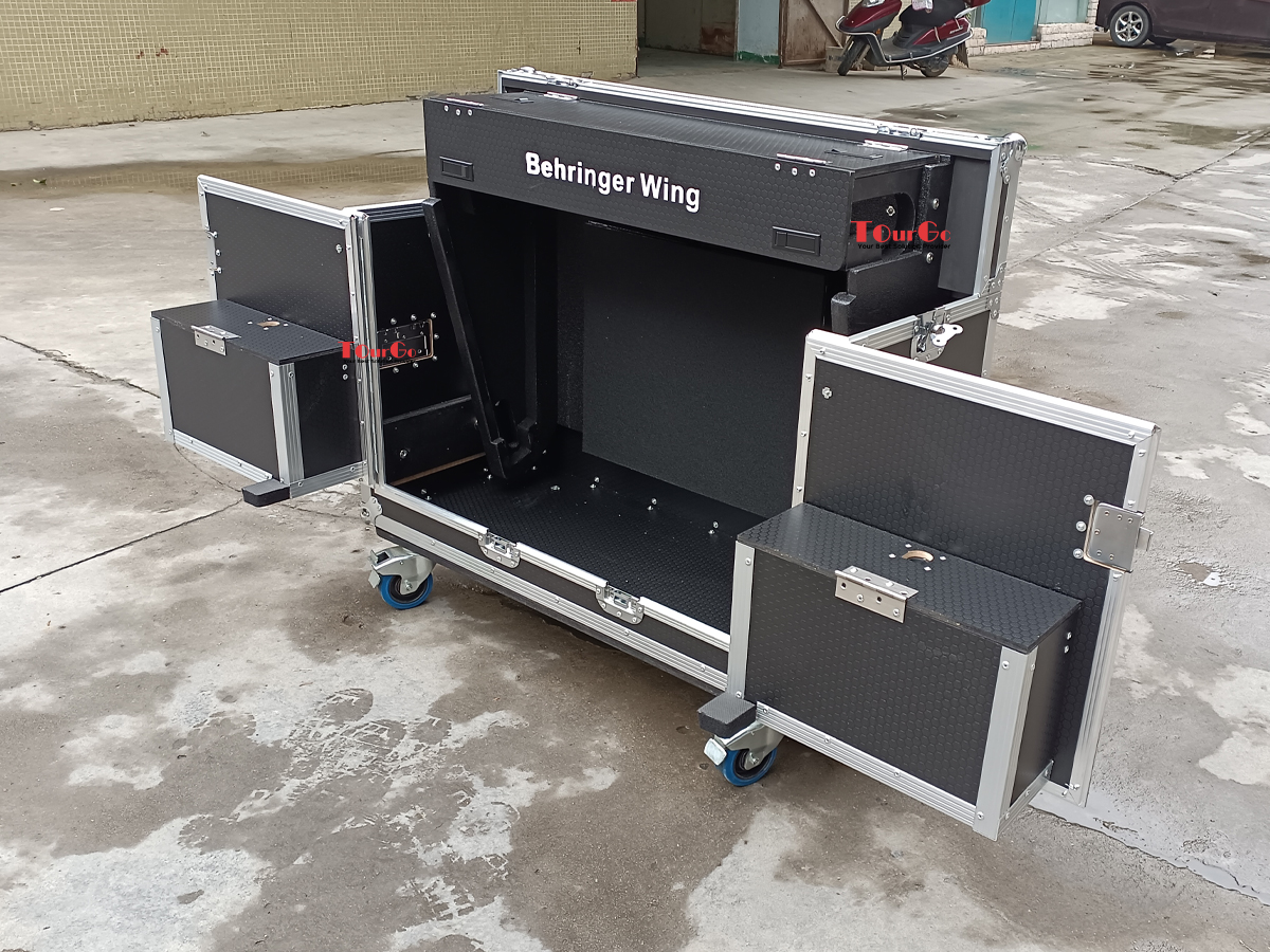 TourGo Mixer Flight Road Case for Behringer Wing