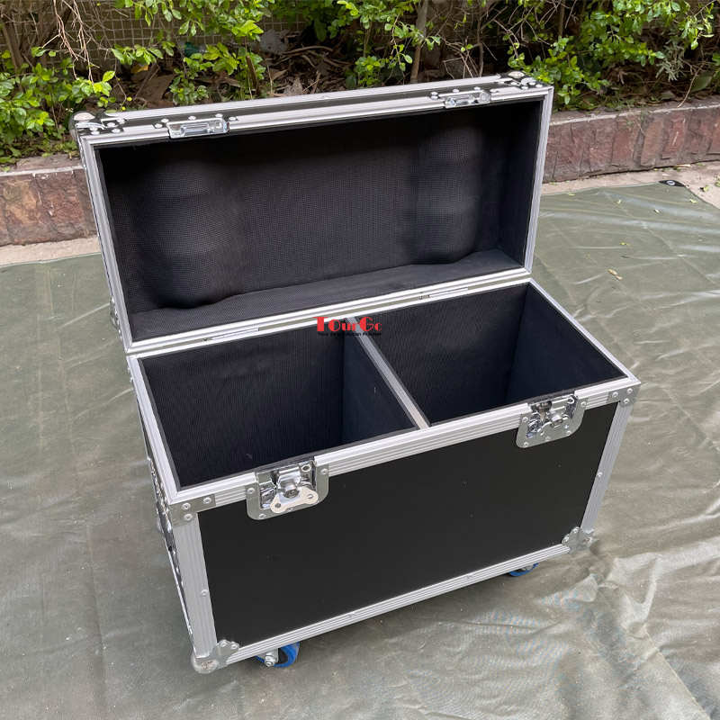 Touring Trunk high quality Dual ATA road flight case for stage Chain ...