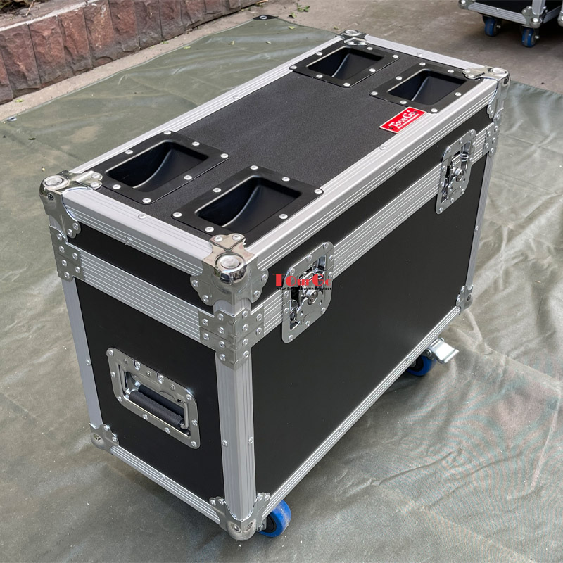 Touring Trunk high quality Dual ATA road flight case for stage Chain ...