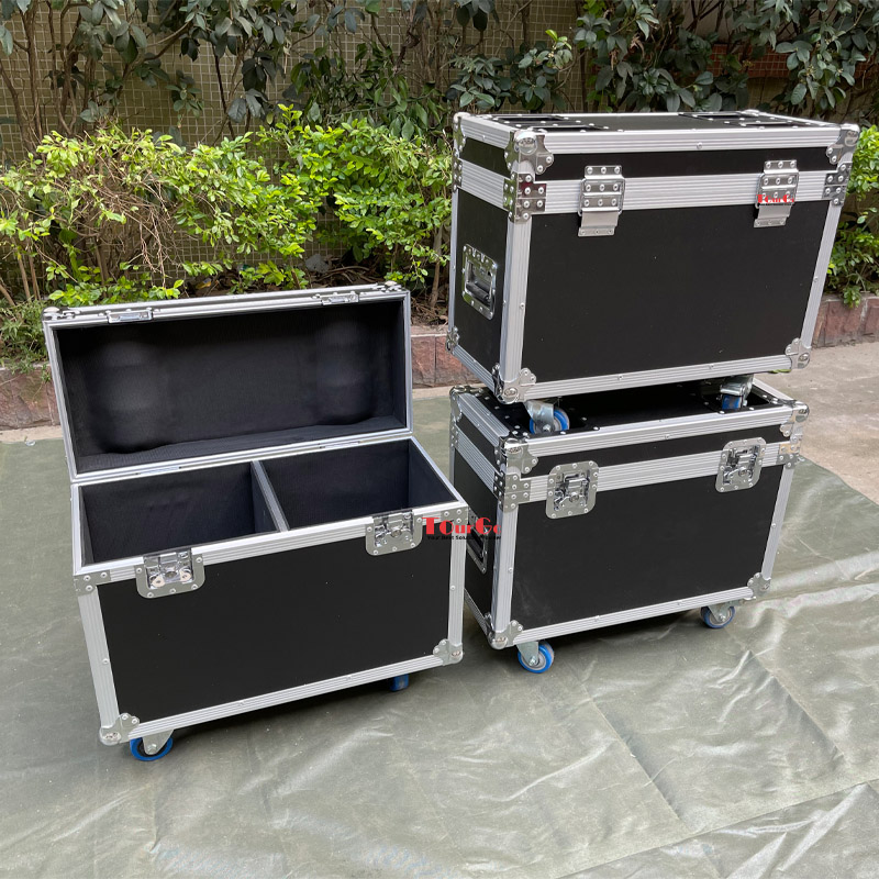 Touring Trunk high quality Dual ATA road flight case for stage Chain ...