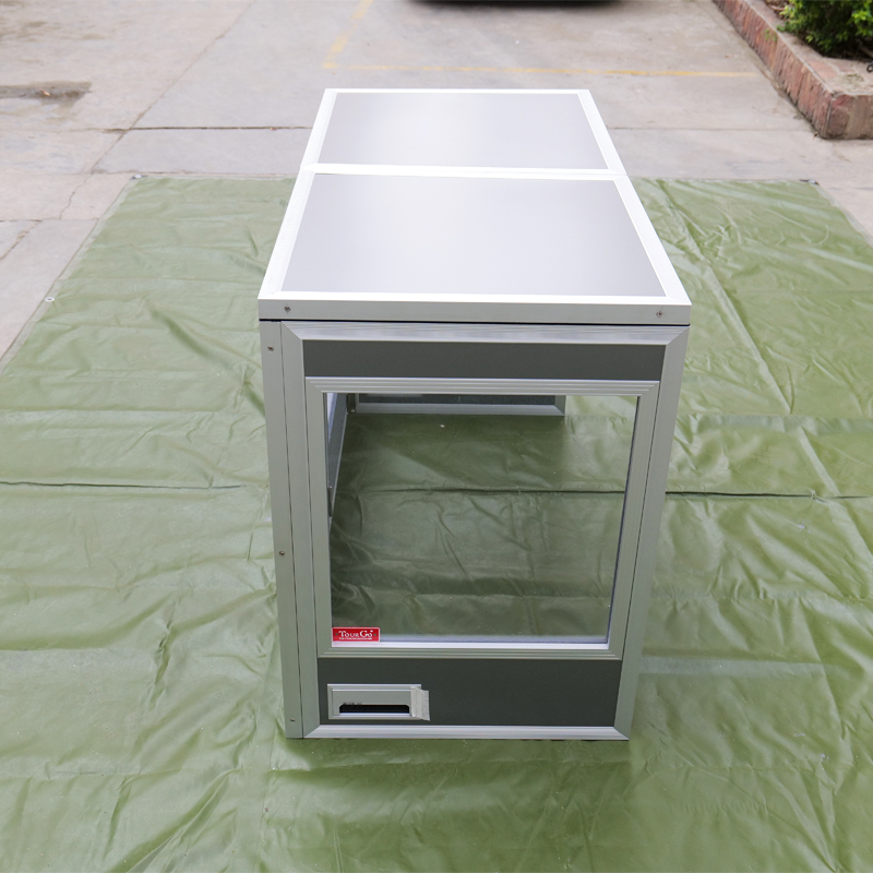 Table top Translation booth for 2 person desktop interpretation booth