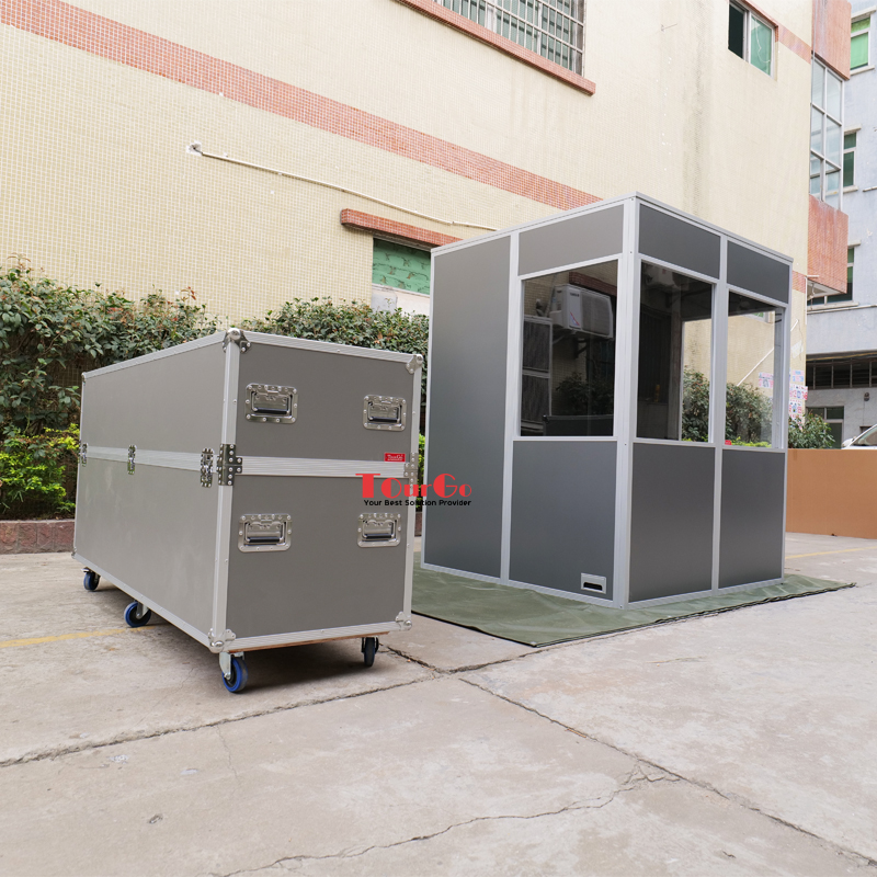 ISO 4043 Simultaneous translation booth for conference translation ...