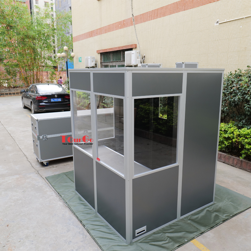 ISO 4043 Simultaneous translation booth for conference translation ...