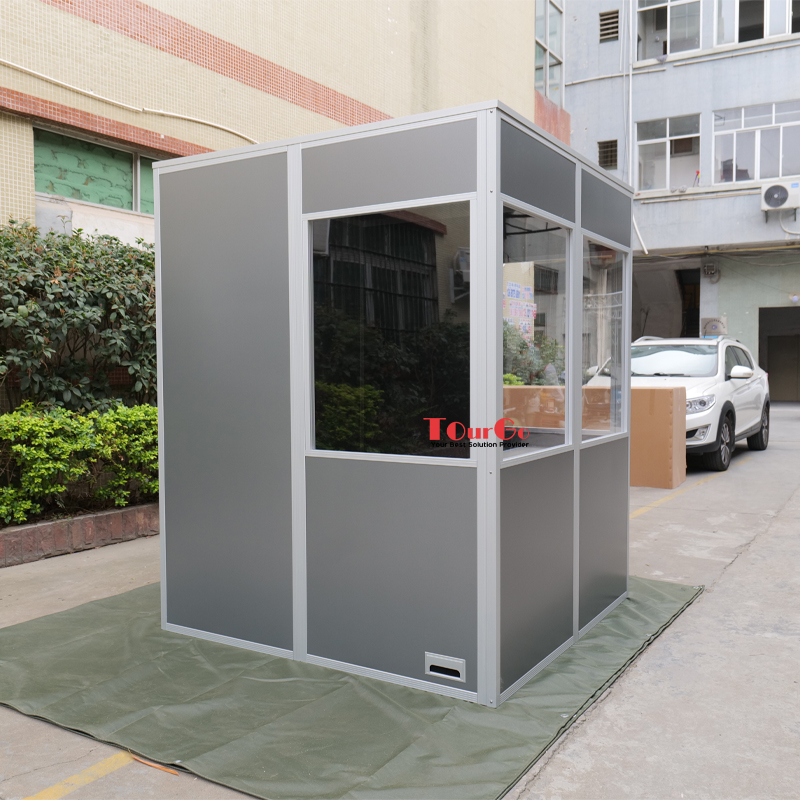 ISO 4043 Simultaneous translation booth for conference translation ...