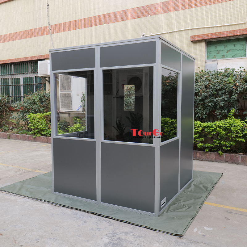 ISO 4043 Simultaneous translation booth for conference translation ...
