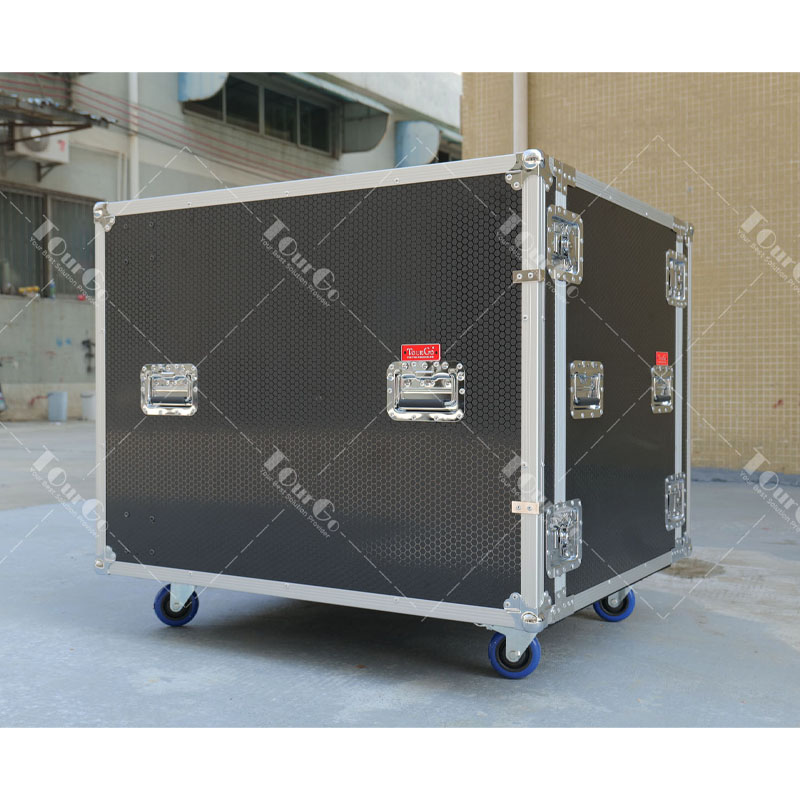 Coffee box Flight case 100x75x70 Coffee Cart Workstation Flight Case