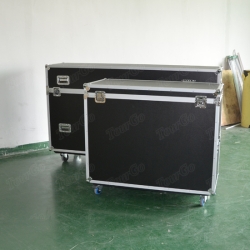 TourGo Movable Portable Flight Case with Stage Platform and Stage Riser ...