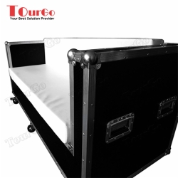 TourGo 3 Seater Flight Case Sofa