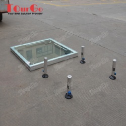 Transparent Aluminum Stage Platform For Event