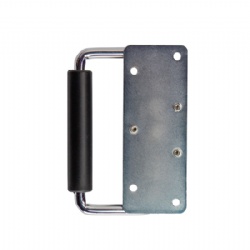 Spring loaded Handle - Chrome