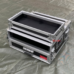 2U Amp Rack Cases Novastar VX600 and VX1000