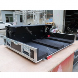 Flight case midas m32 live digital console mixer flight case